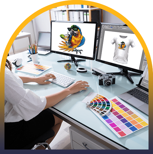 Vector Art Services in USA - Quality Care Digitizing