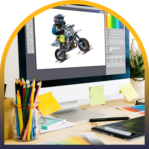 Vector Art Services in USA - Quality Care Digitizing